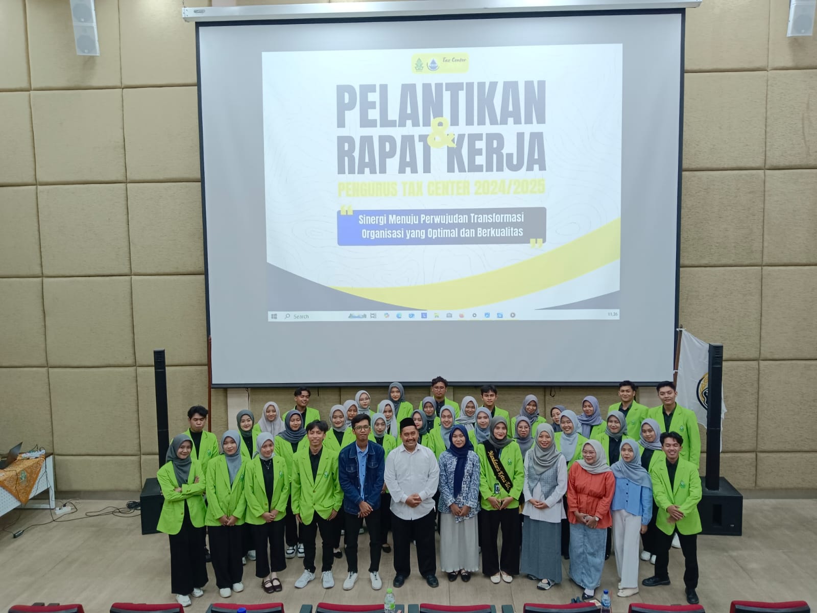 Pelantikan dan Rapat Kerja Pengurus Tax Center UIN Walisongo Semarang ...
